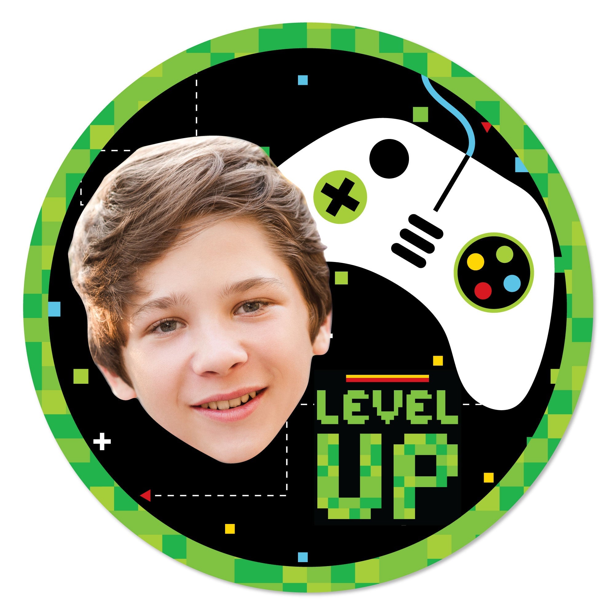 Game Zone - Pixel Video Game Party or Birthday Party Theme ...