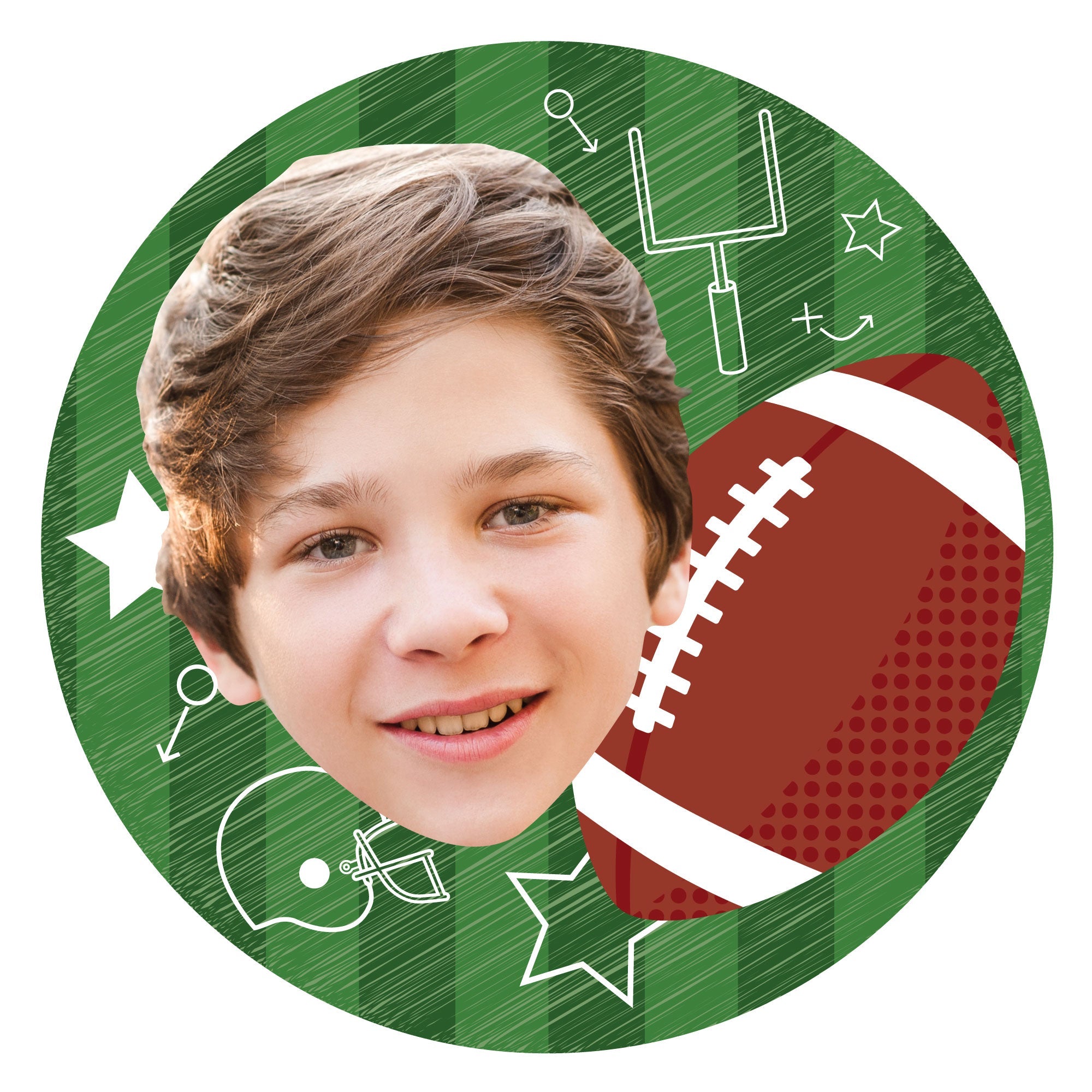 End Zone - Football - Birthday Party Theme | BigDotOfHappiness.com ...