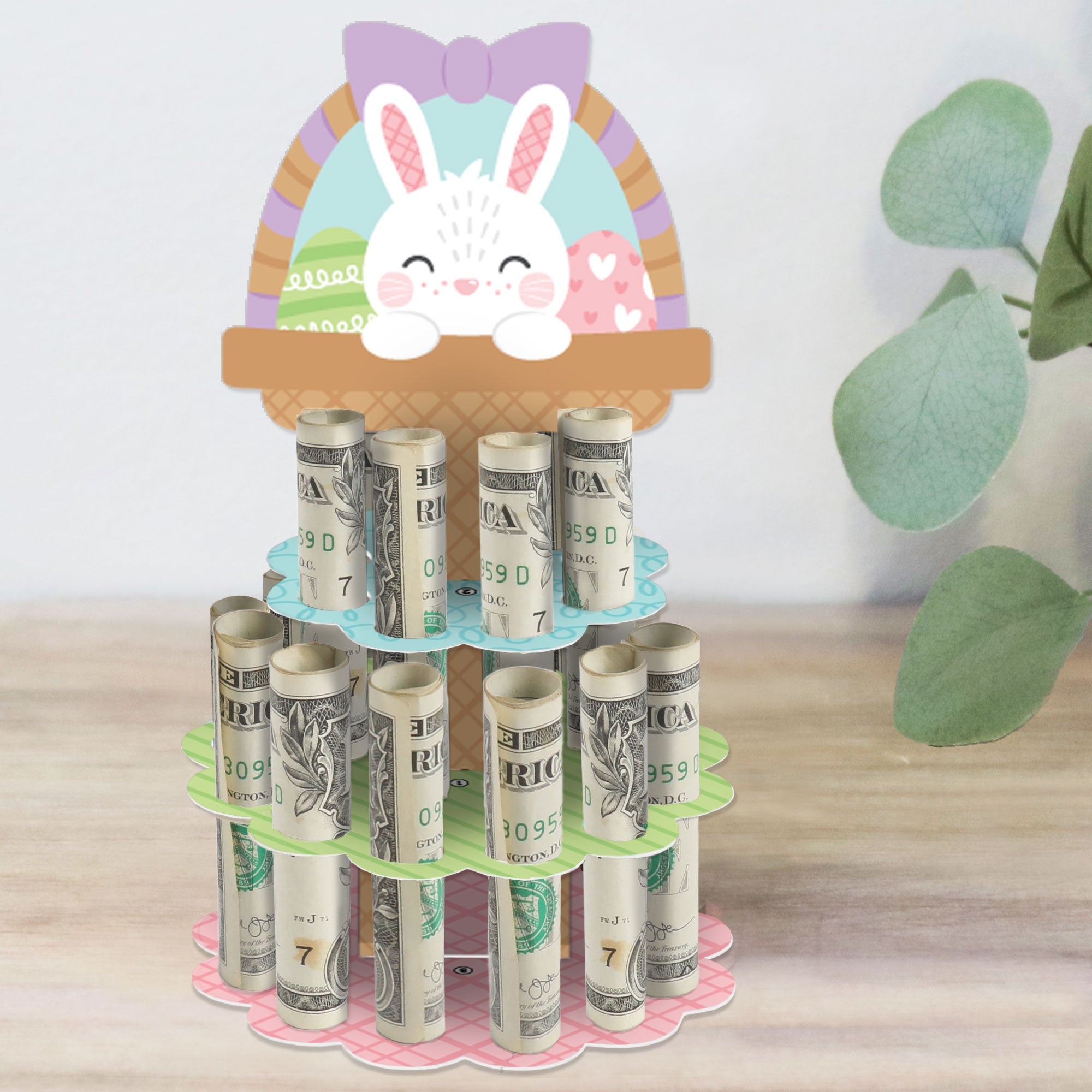 Money Bunny Crafts For Preschoolers