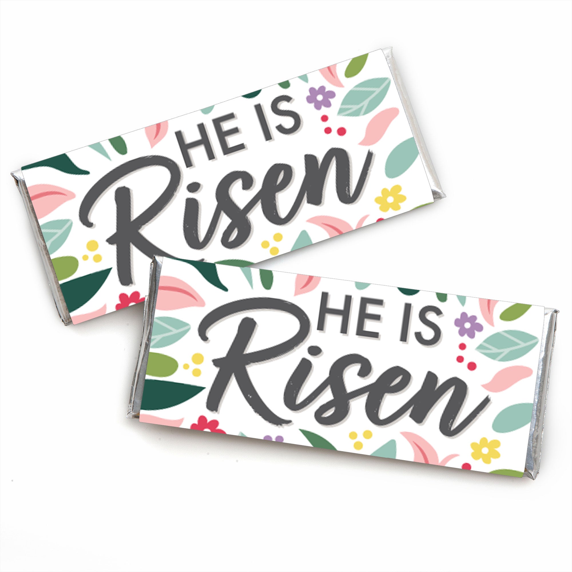 Religious Easter - Candy Bar Wrapper Christian Holiday Party Favors ...