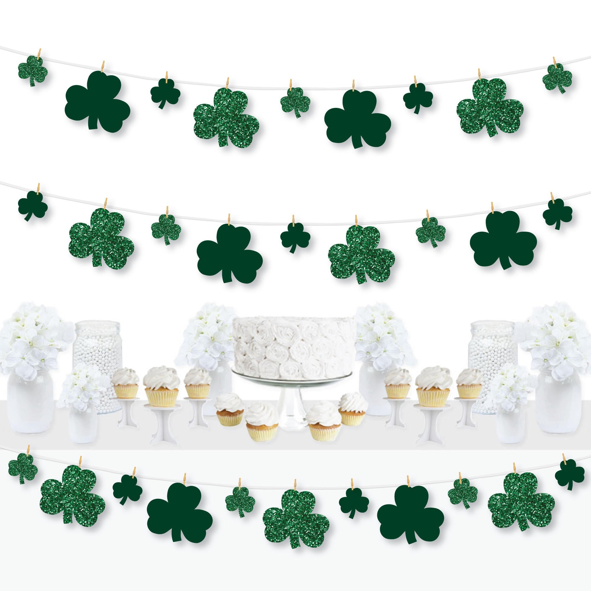 St. Patrick's Day - Saint Patty's Day Party DIY Decorations ...
