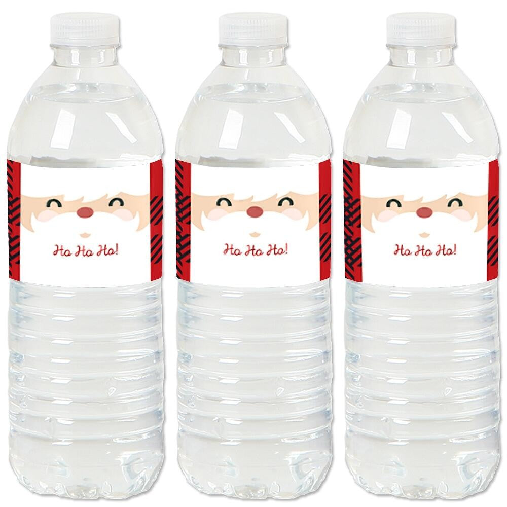 Reindeer Water Bottle Labels Reindeer Six Pack Of Bottles Project