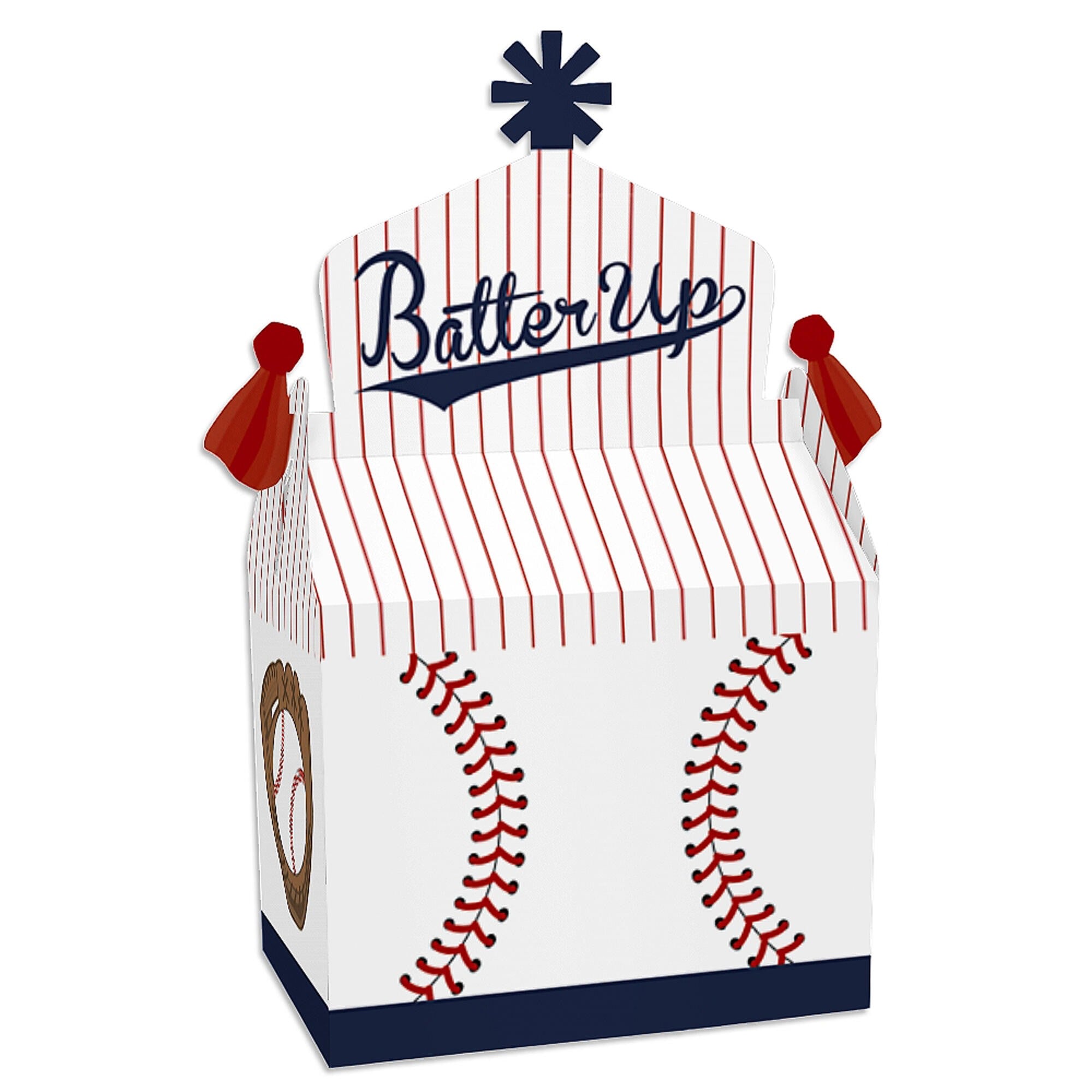 Batter Up - Baseball - Treat Box Party Favors - Baby Shower or Birthday ...