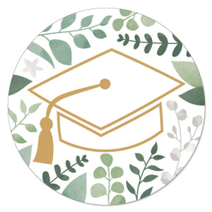 Boho Botanical Graduate | BigDotOfHappiness.com – Big Dot of Happiness LLC
