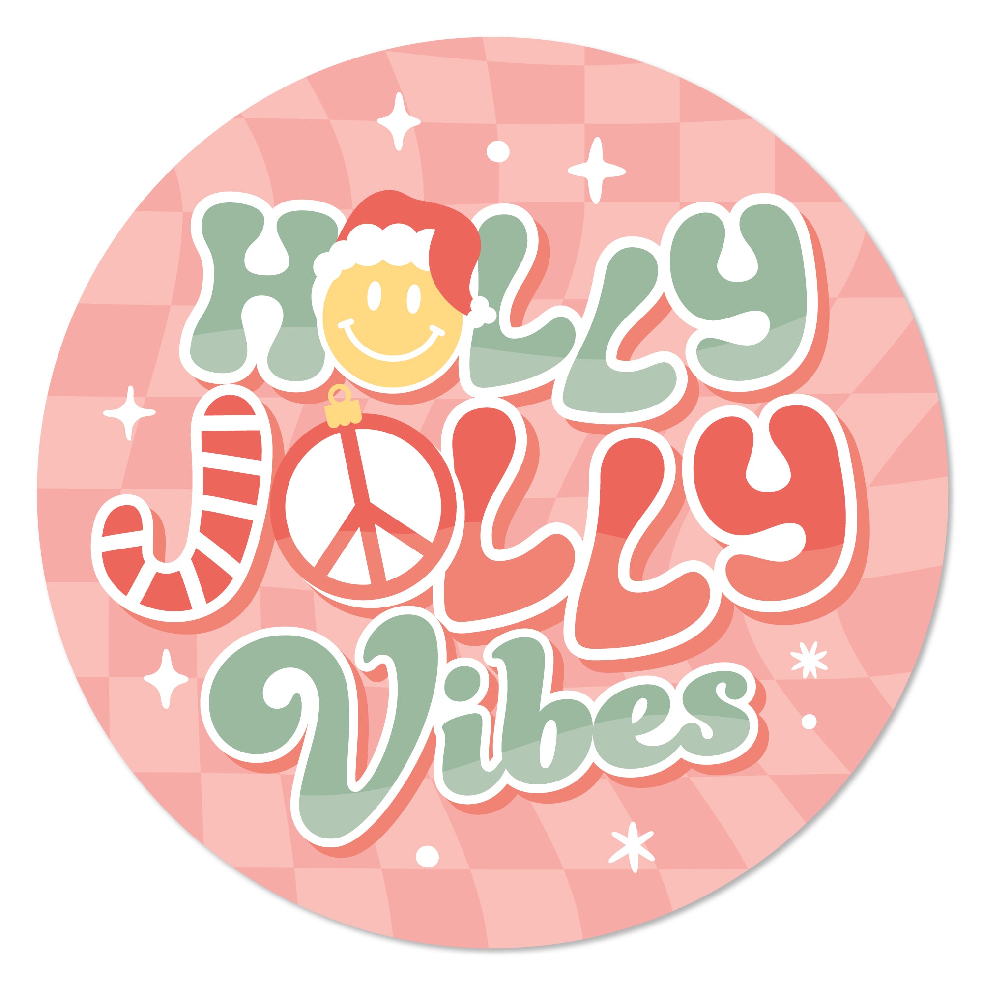 Groovy Christmas - Pastel Holiday Party | BigDotOfHappiness.com – Big ...