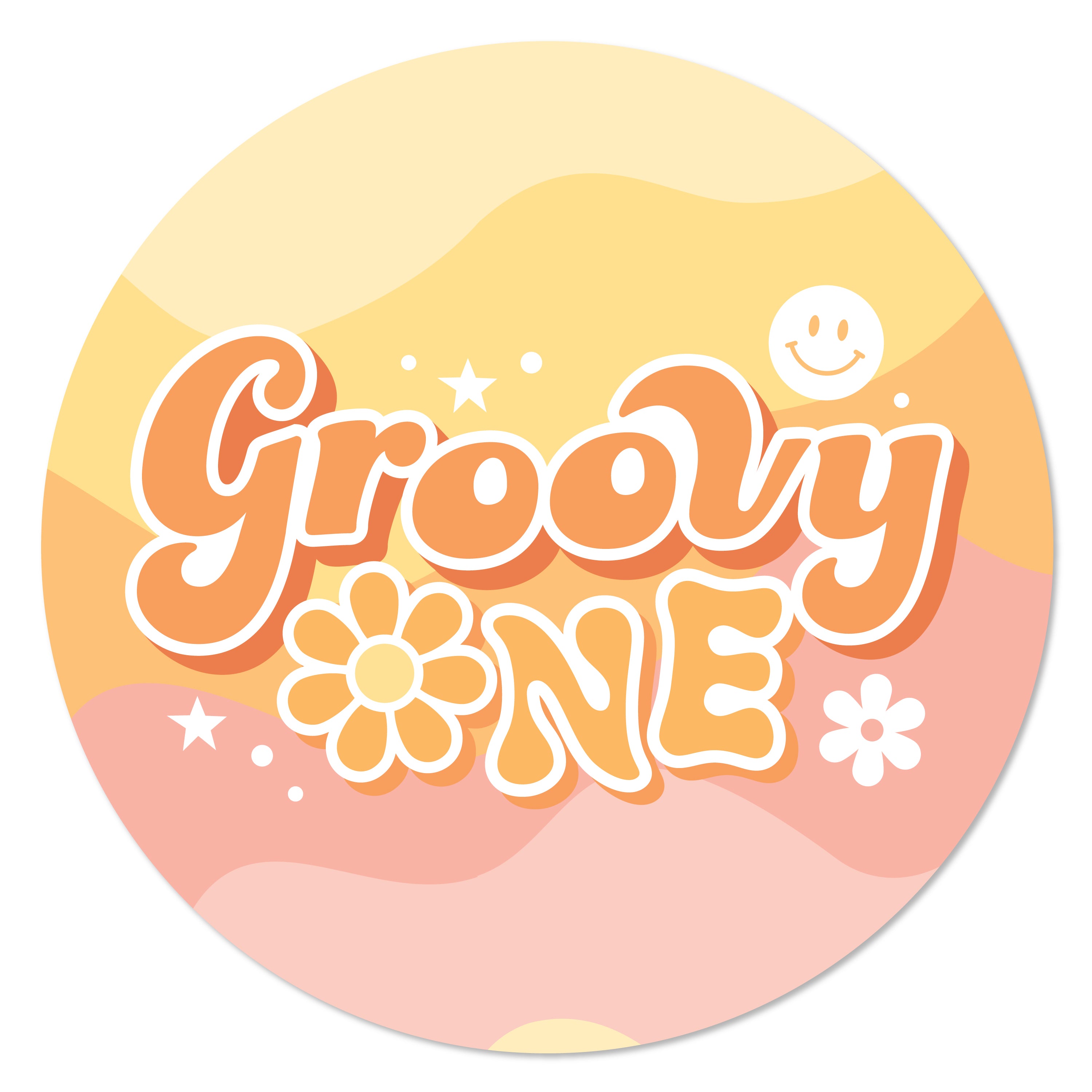 1st Birthday Groovy One | BigDotofHappiness.com – Big Dot of Happiness LLC