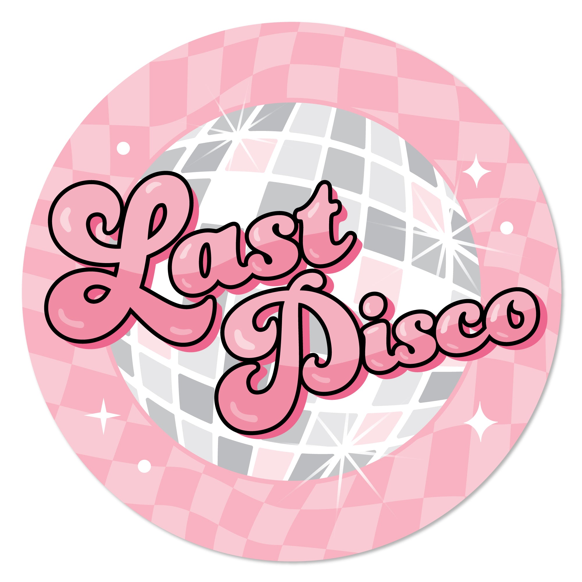 Last Disco | BigDotofHappiness.com – Big Dot of Happiness LLC