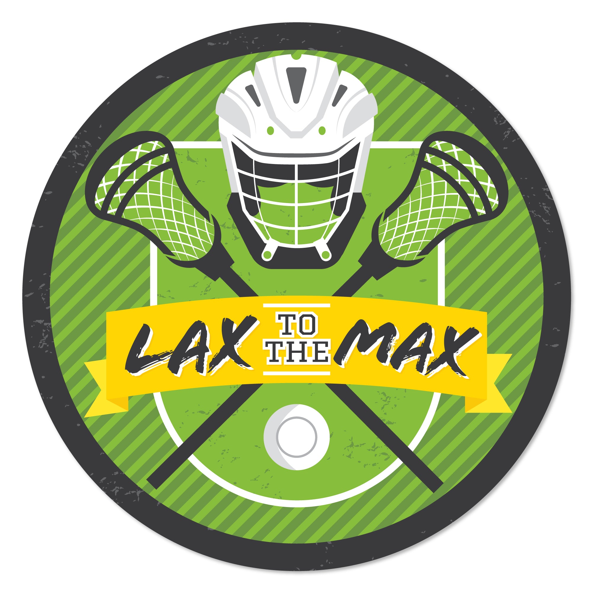 Lax to the Max - Lacrosse Party Theme | BigDotOfHappiness.com