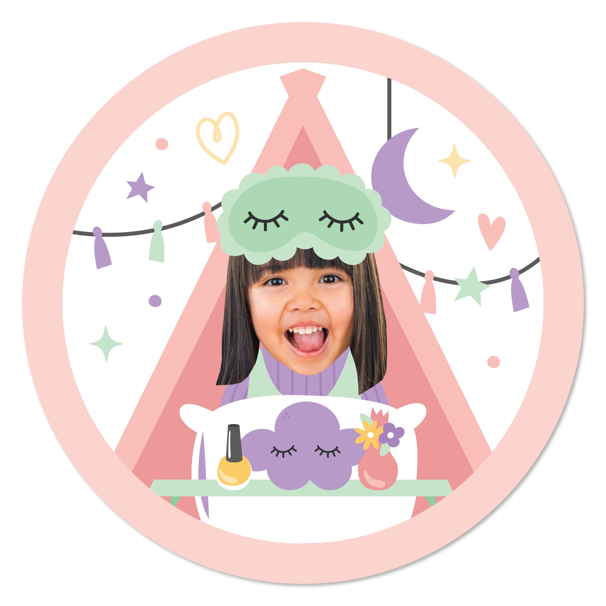 Pajama Slumber Party - Girls Sleepover | BigDotOfHappiness.com – Big Dot of Happiness LLC