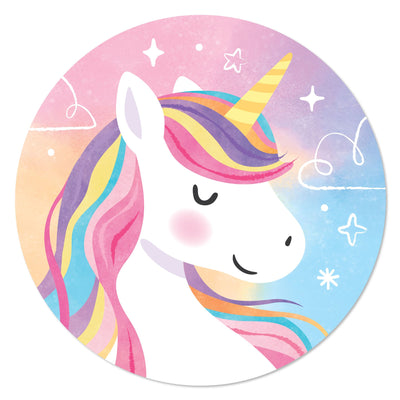 Unicorn Garland Banner, Rainbow Birthday Party Decorations Banner, 30 ...