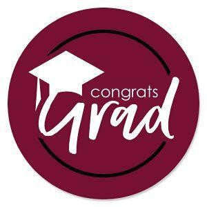 Maroon Grad - Best is Yet to Come - Graduation Party Picture ...