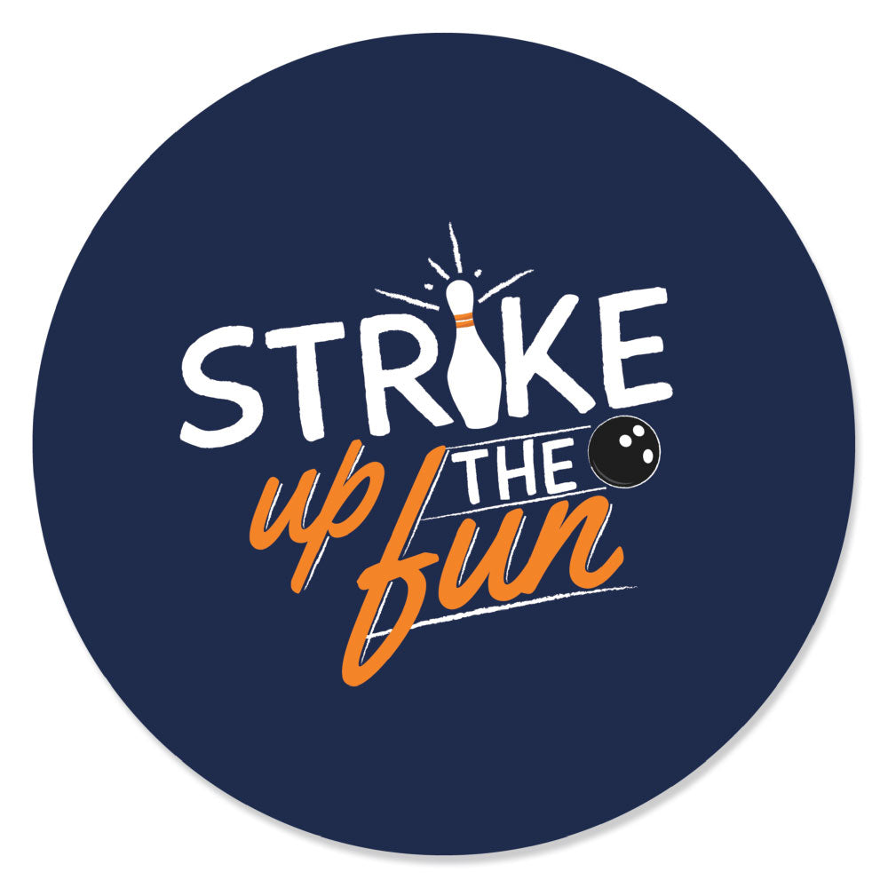 Strike Up the Fun - Bowling - Birthday Party Theme | BigDotofHappiness ...