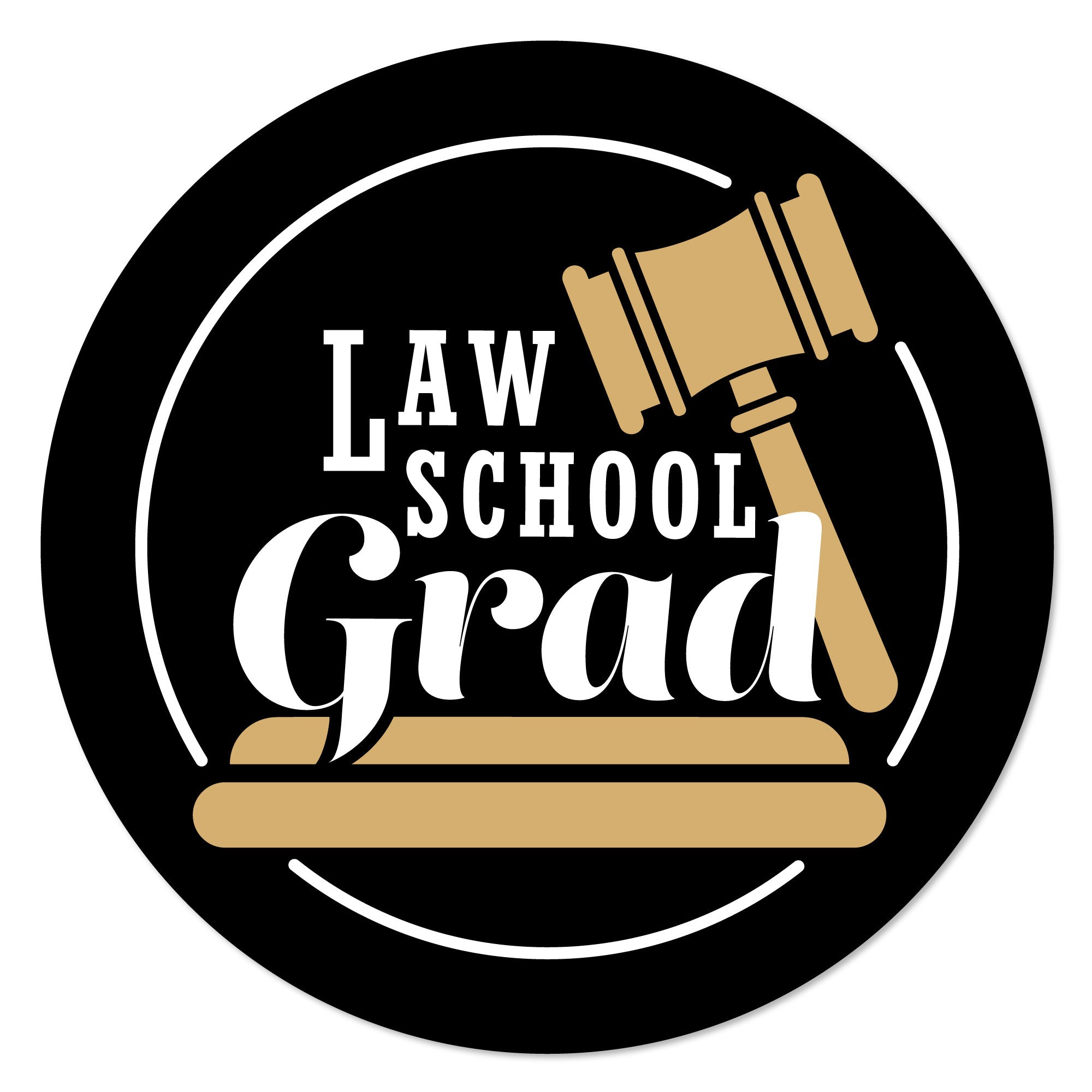 Law School Graduation Party Theme & Decorations | BigDotOfHappiness.com ...