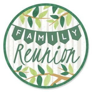 Family Tree Reunion - Family Gathering Party Theme | BigDotOfHappiness ...