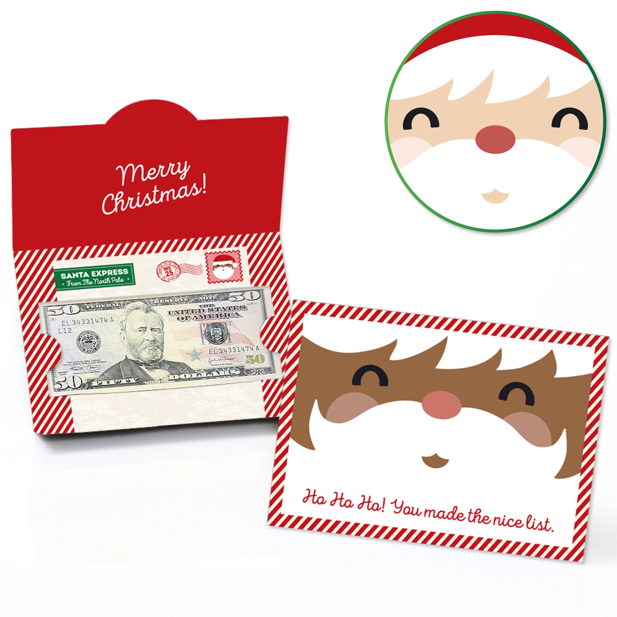 Santa Cash Box