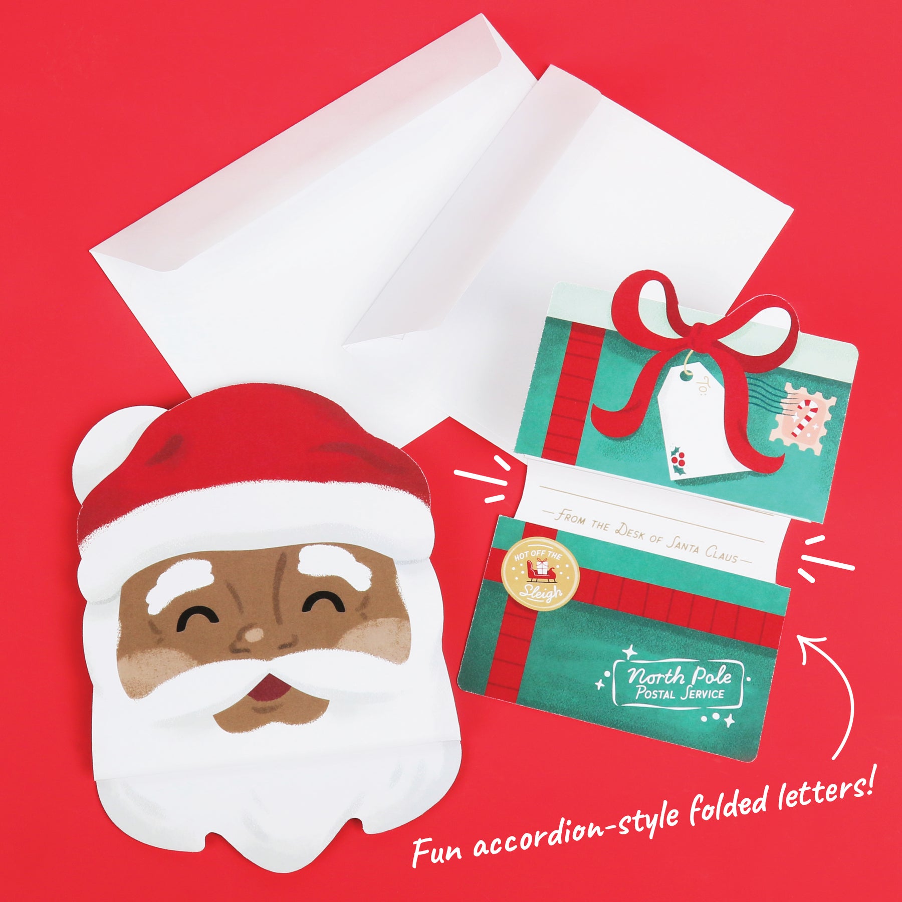 Letters to Santa Kit, Christmas Wish List, Kids Santa Claus Letter ...