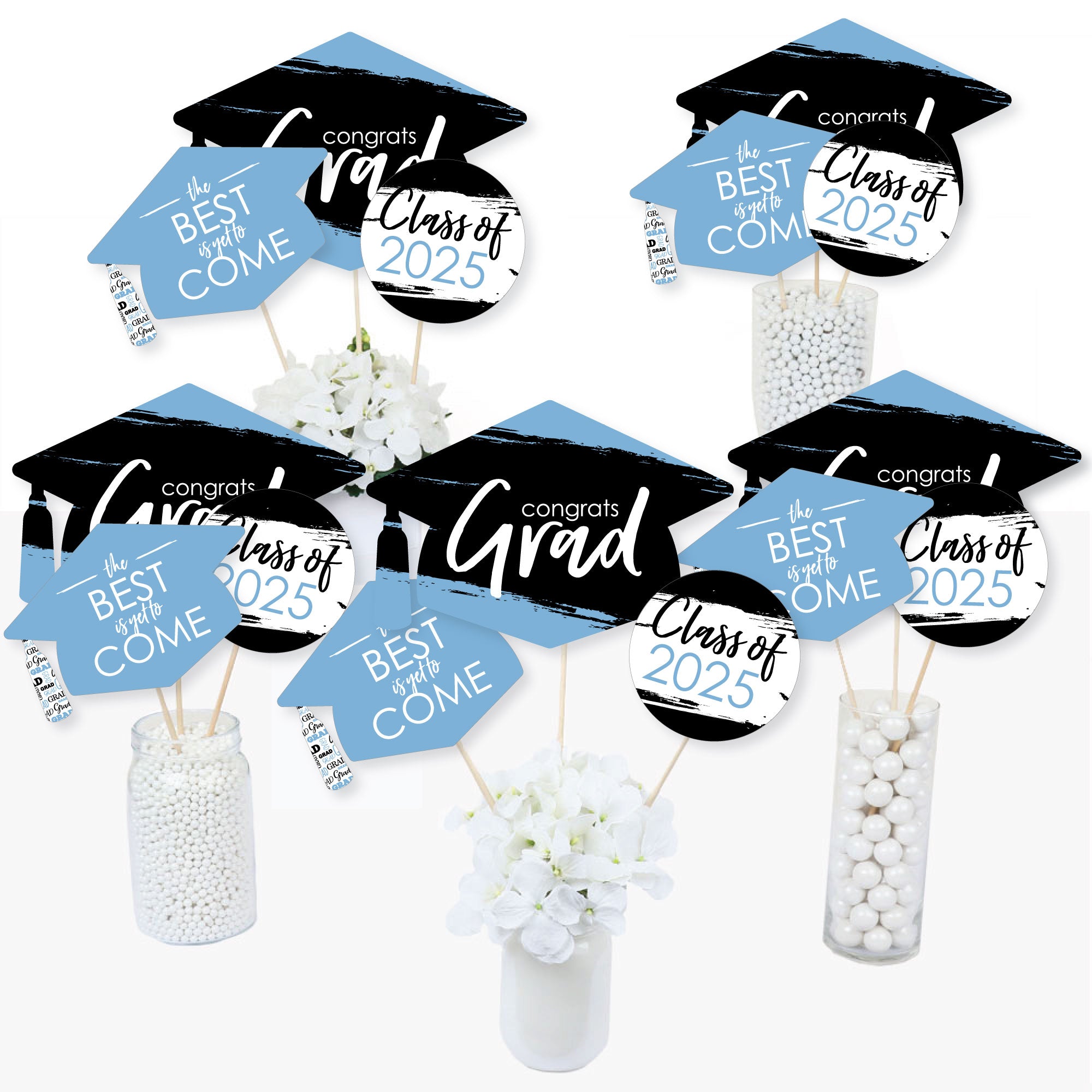 Light Blue Grad - Best is Yet to Come - 2025 Light Blue Graduation ...