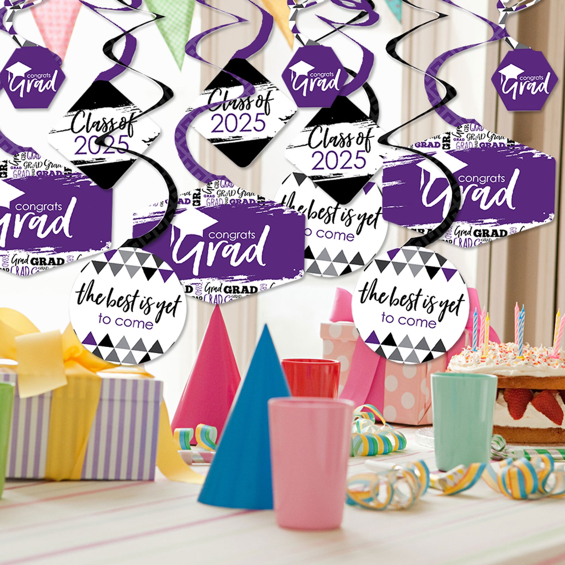 Purple Grad - Best is Yet to Come - 2025 Purple Graduation Party ...