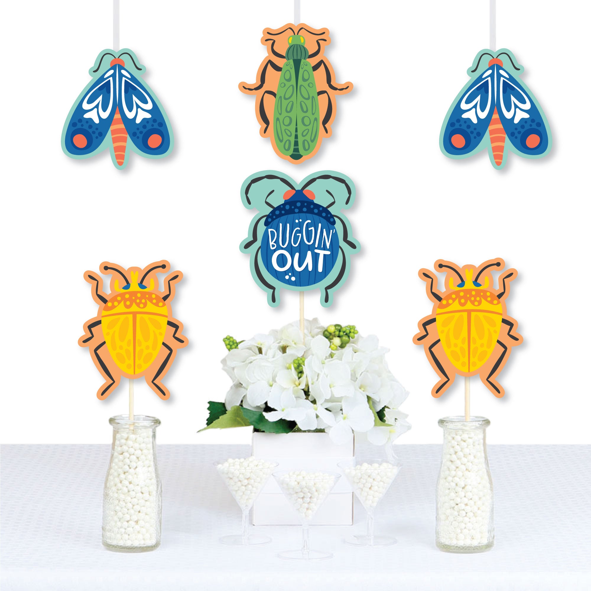 Buggin' Out - Decorations DIY Bugs Birthday Party Essentials - Set of ...