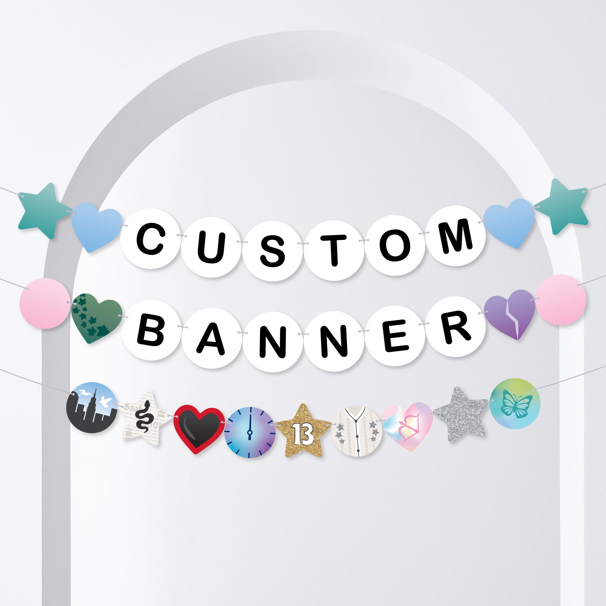 Custom In My Party Era Banner, Eras Party Decorations, Large Friendship ...