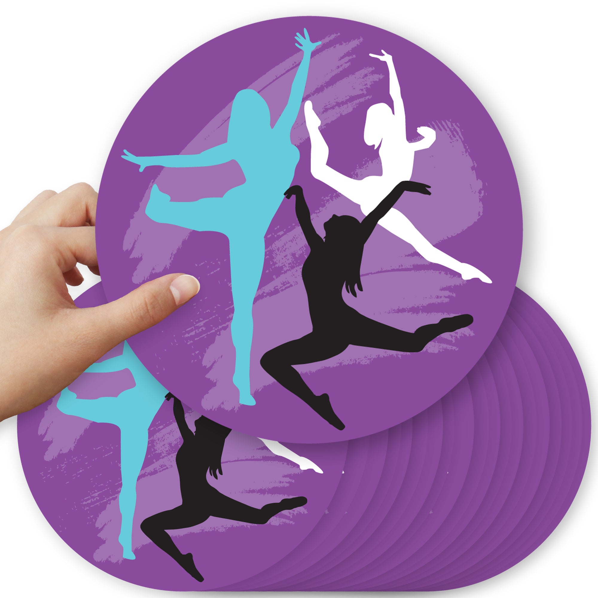 Dance Large Essentials - 20 Ct – Big Dot of Happiness LLC