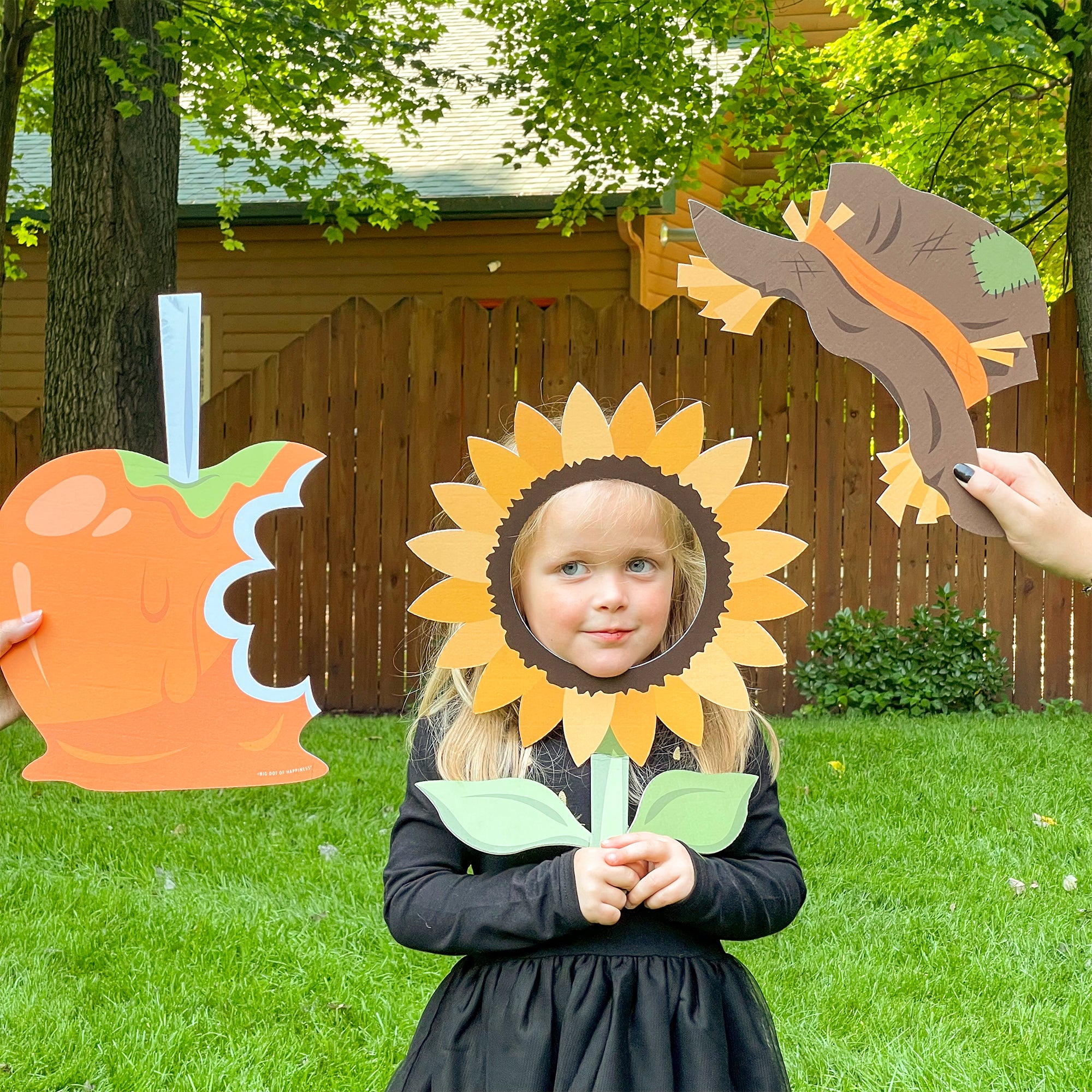 Fall Leaves Large Photo Props - 3 Ct – Big Dot of Happiness LLC