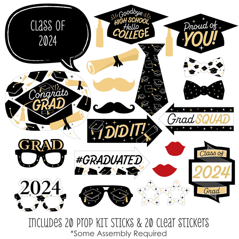 Goodbye High School, Hello College - Personalized 2024 Graduation Party ...