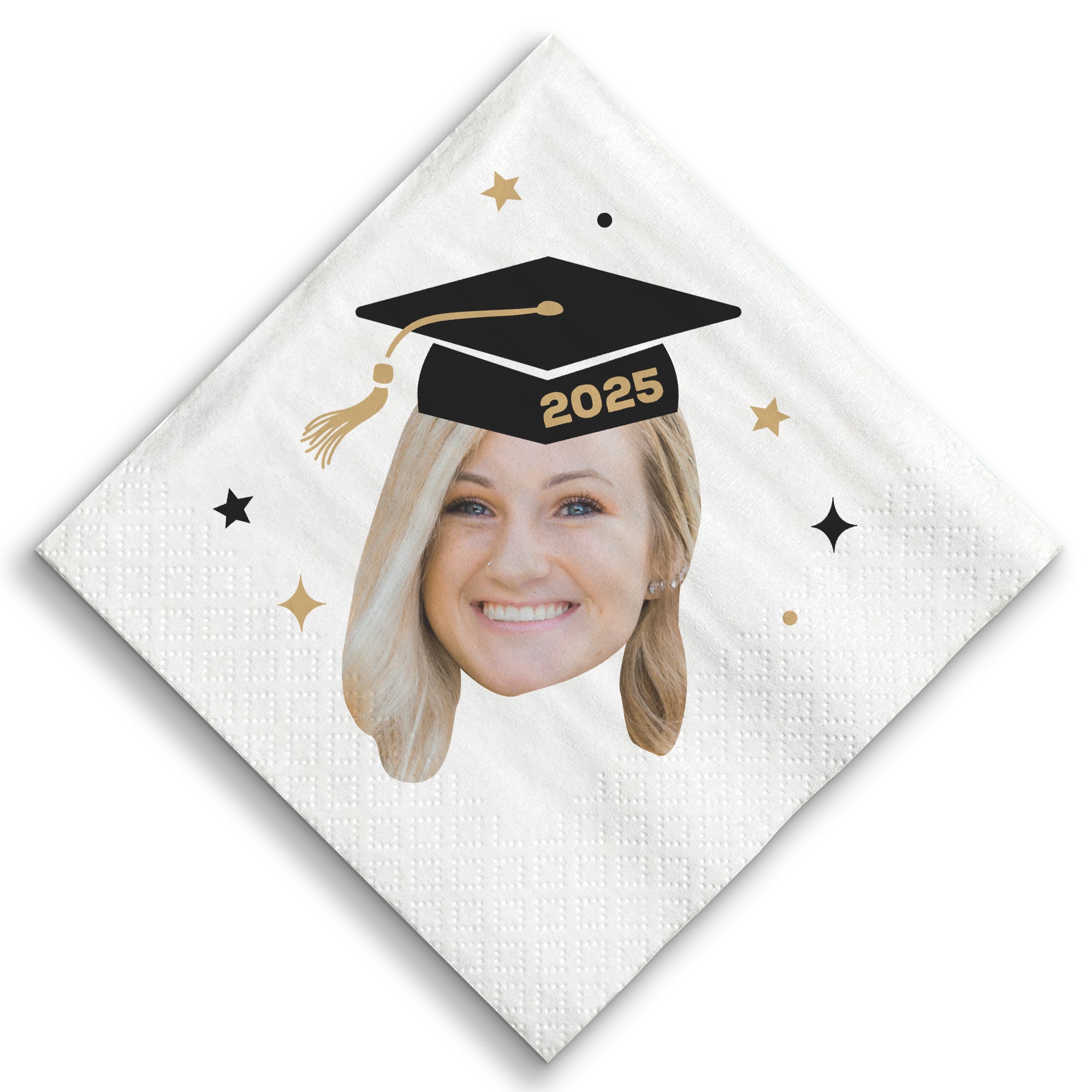 Personalized Graduation Napkins 2025 Grad Cap – Class of 2025 ...