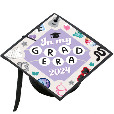 Grad Cap Covers – Big Dot of Happiness LLC