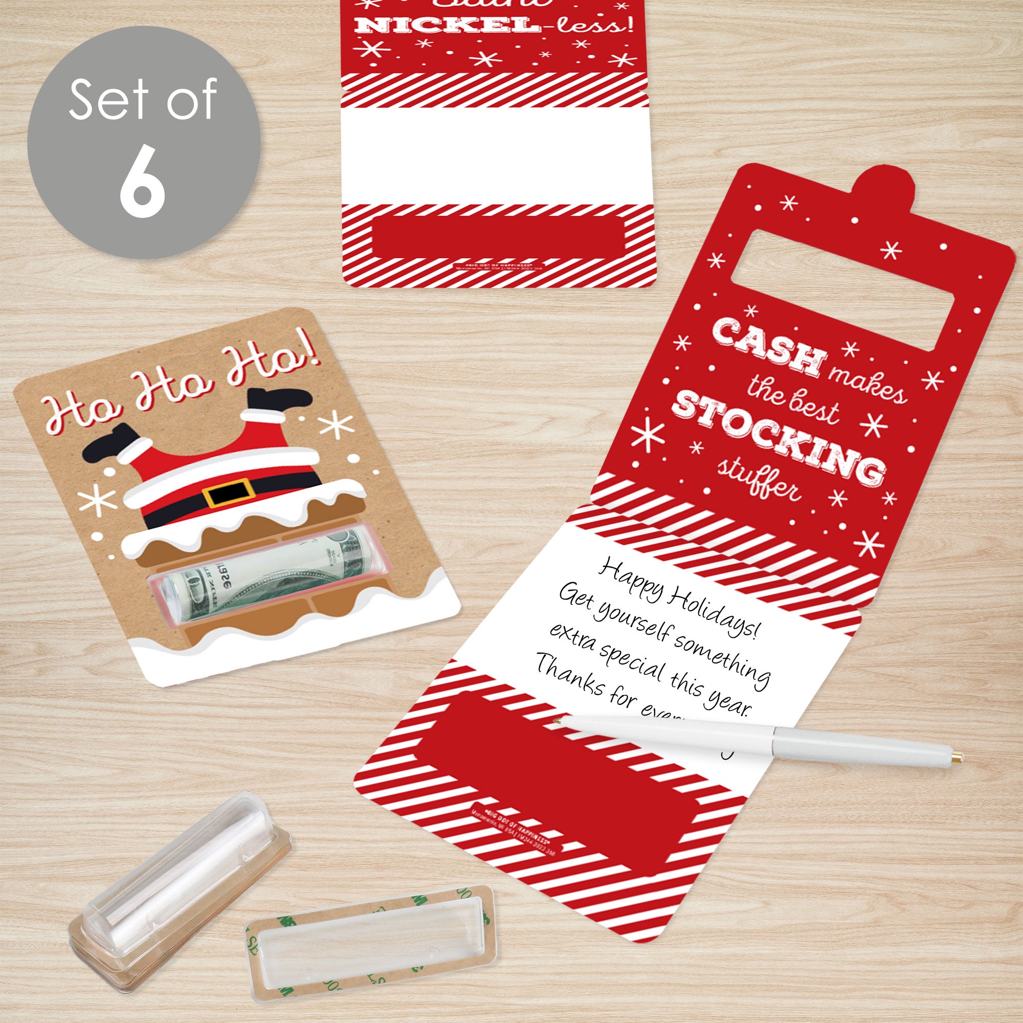 Funny Christmas Money