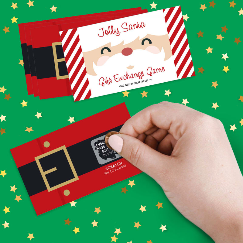 Jolly Santa Claus - Christmas Party White Elephant Gift Exchange Game ...