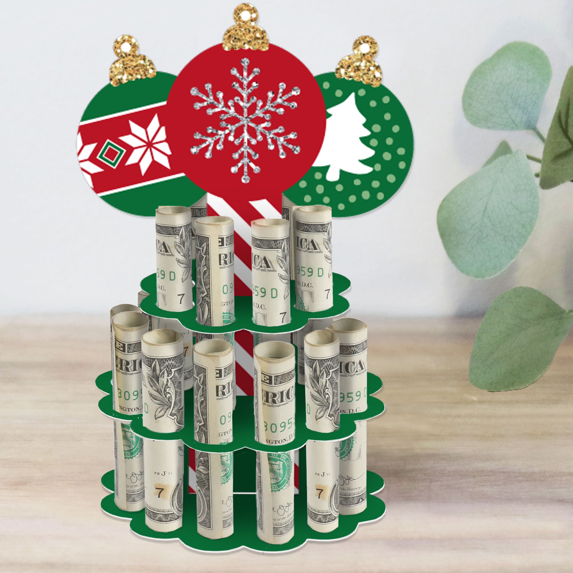 Ornaments - DIY Holiday and Christmas Party Money Holder Gift - Cash ...