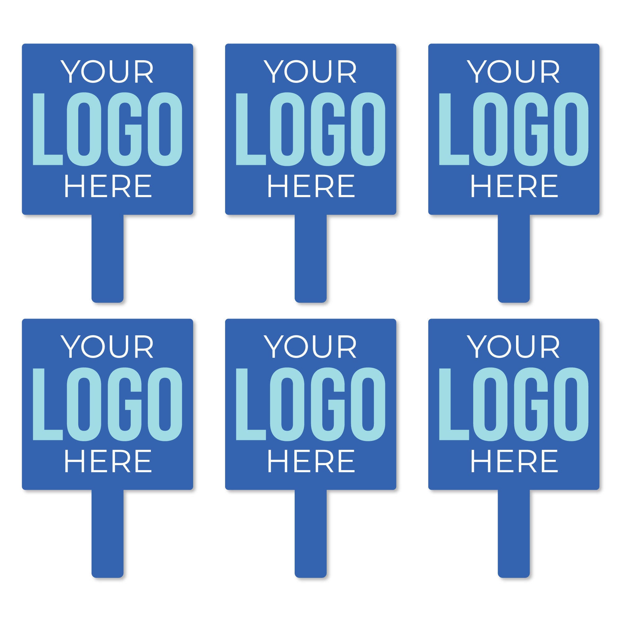 Custom Logo Paddles - Personalized Branded Business Party Photo Booth ...