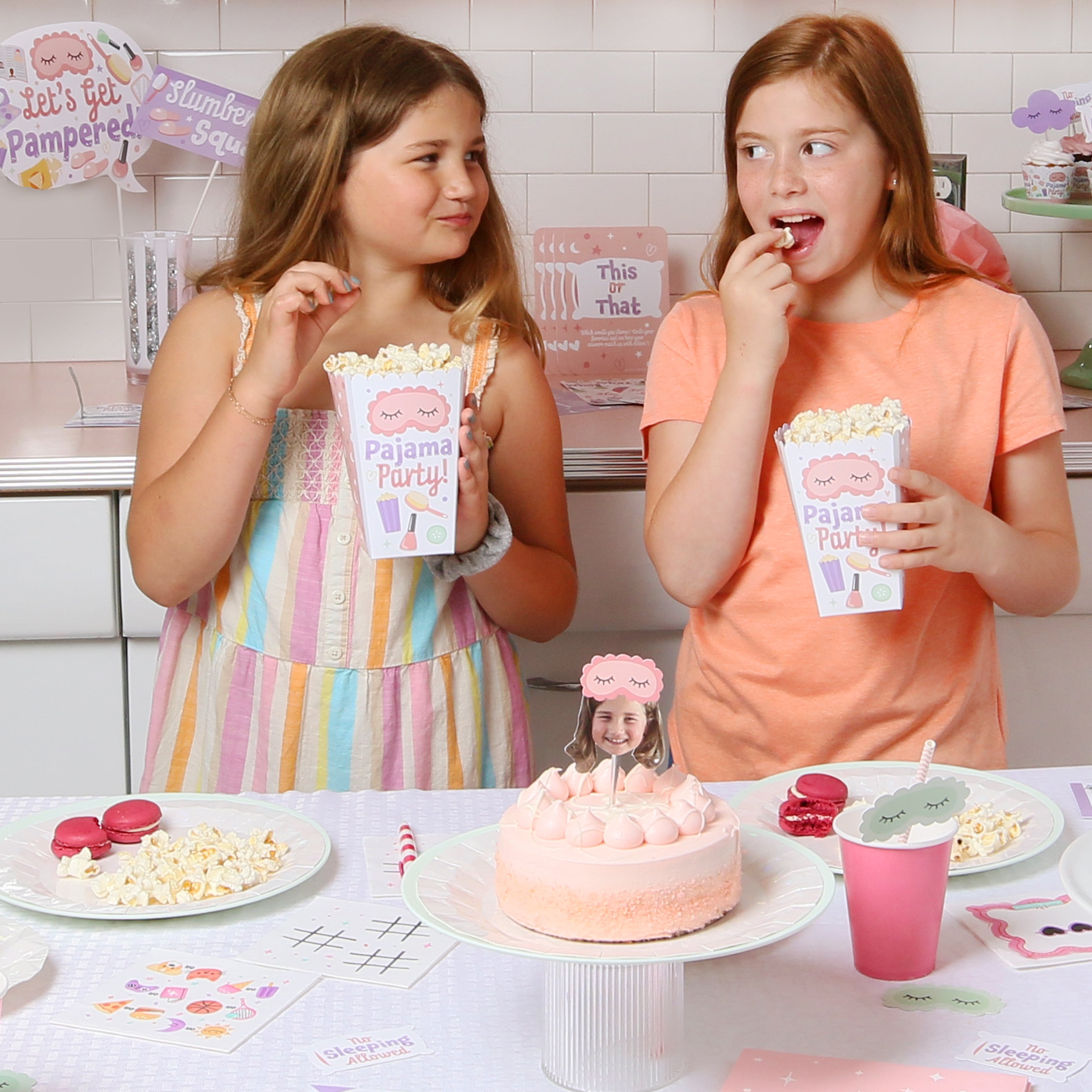 Slumber Party Birthday Supplies