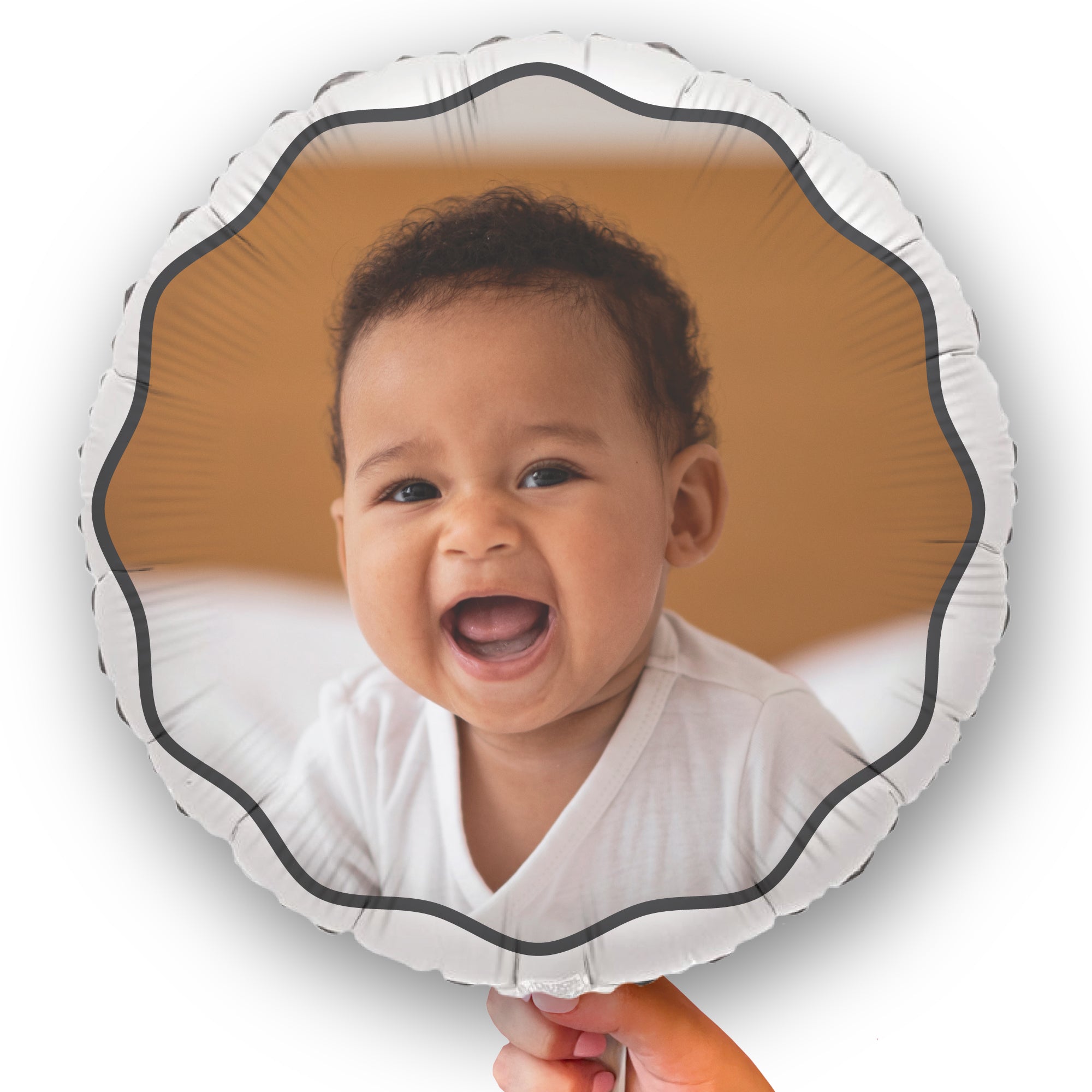 Big Dot of Happiness Personalized Photo Plain Balloons, Personalized Birthday Balloons, Baby ...