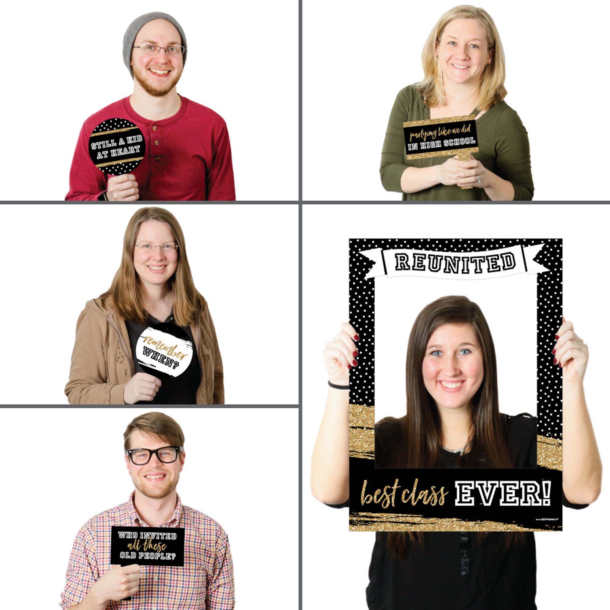 Graduation Class Reunion Frames