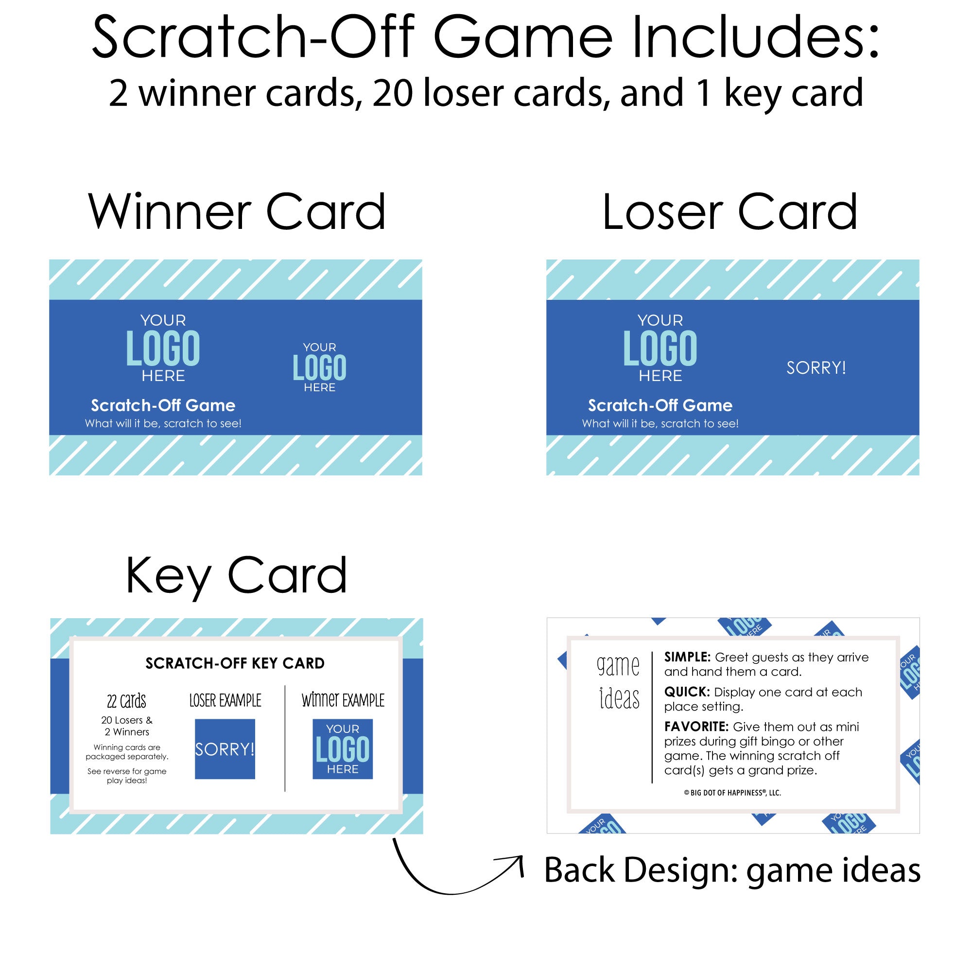 Scratch Card Logo