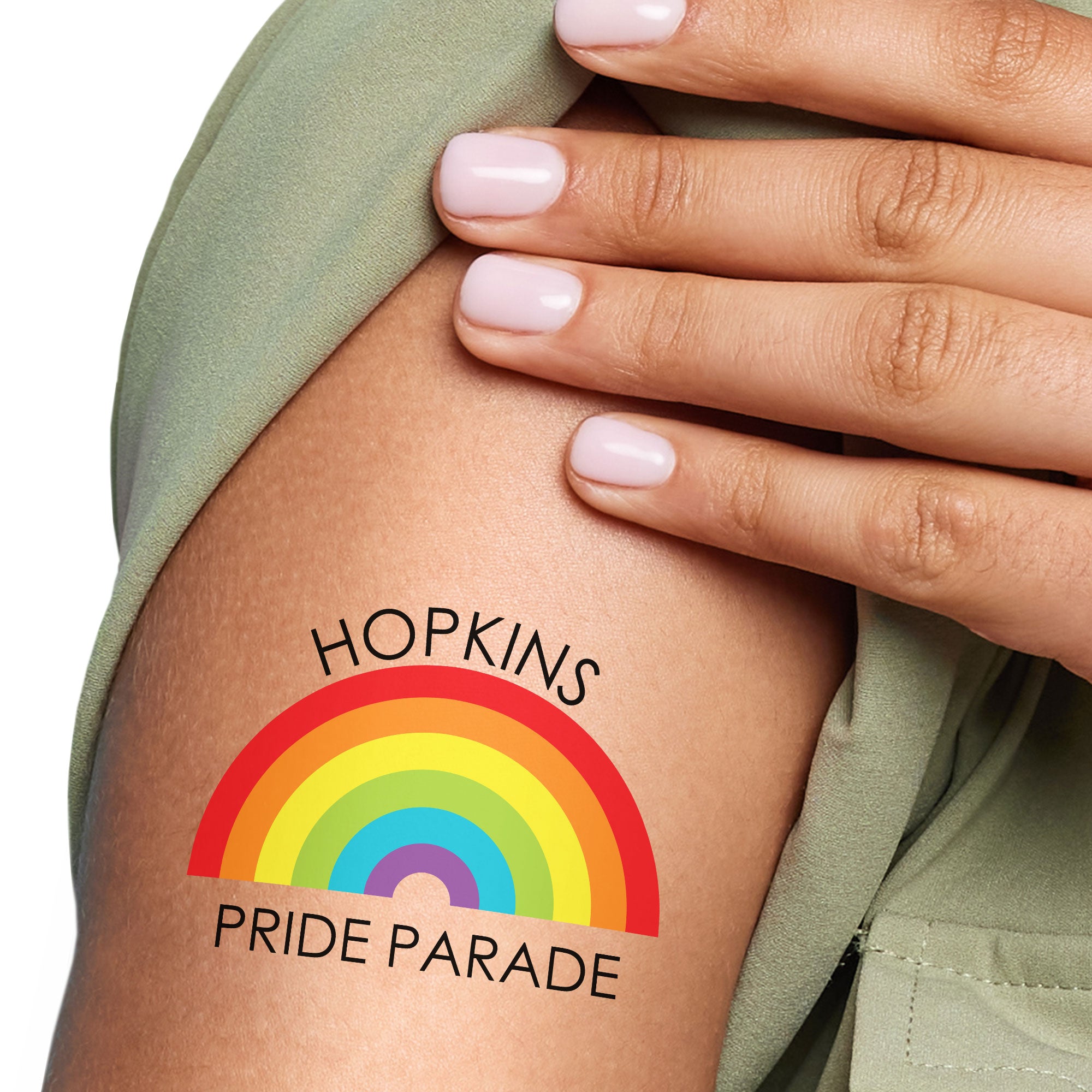 Personalized Pride Temporary Tattoos LGBTQIA+ Event Favors ...