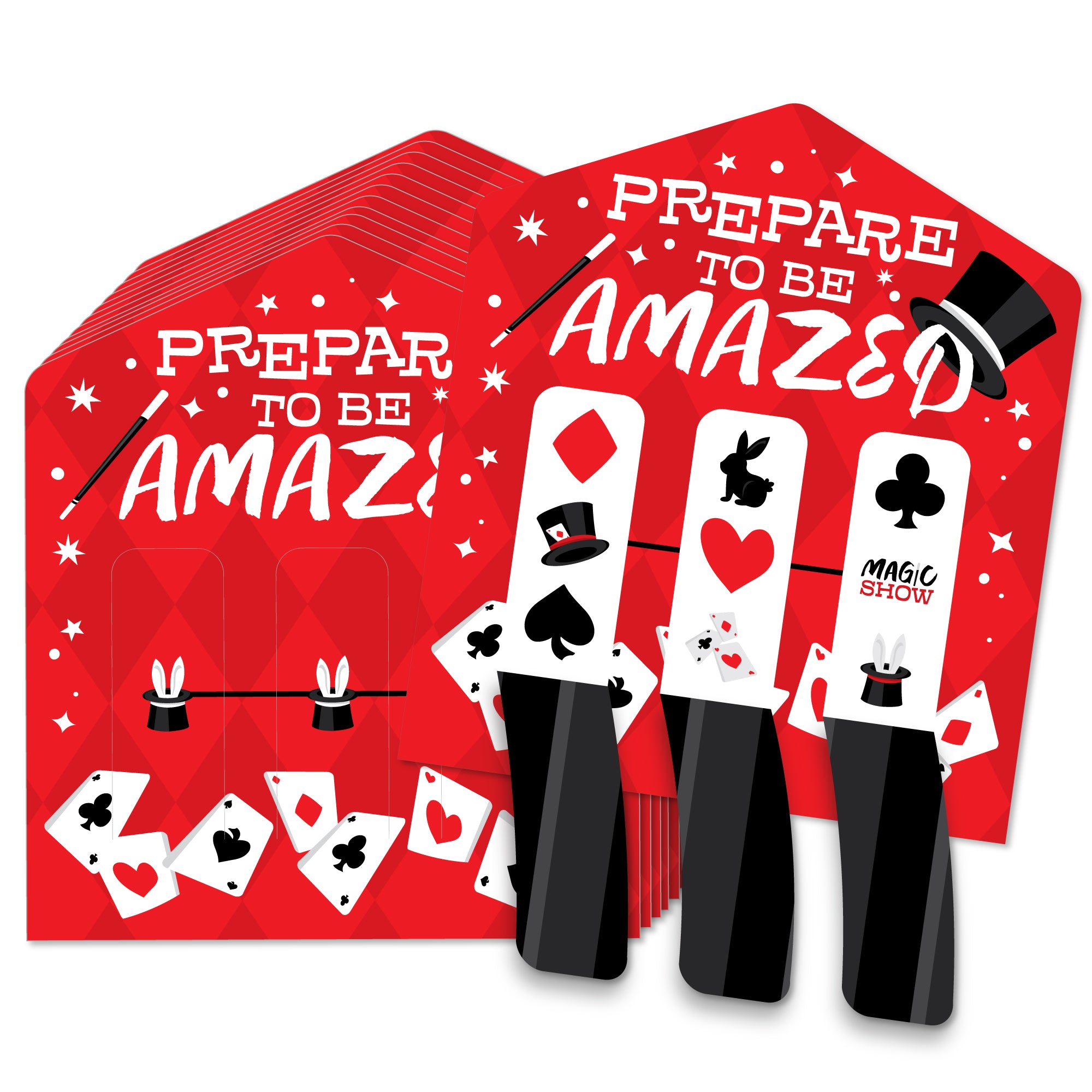 Ta-Da, Magic Show - Magical Birthday Party Game Pickle Cards - Pull ...