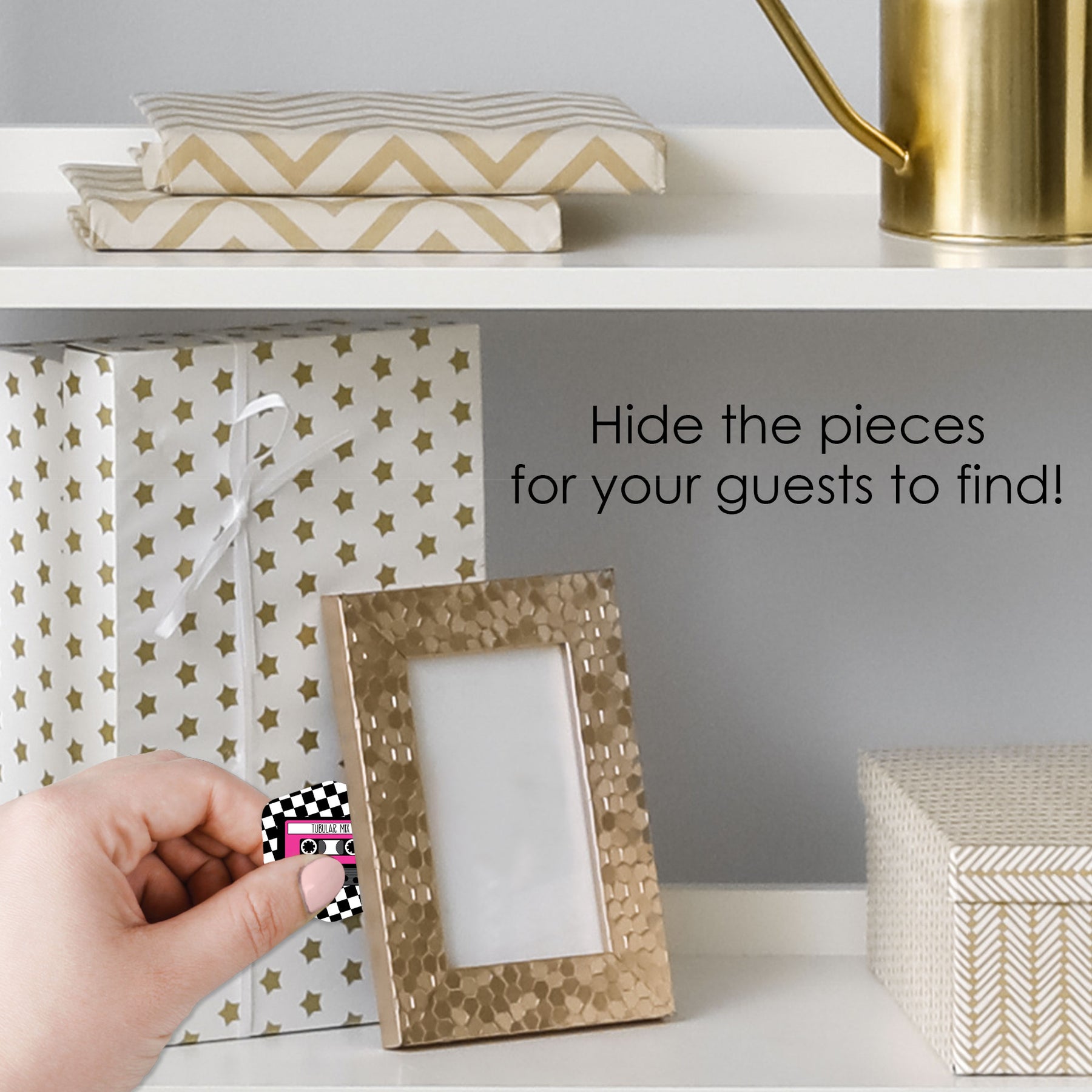 80’s Retro - Totally 1980s Party Scavenger Hunt - 1 Stand and 48 Game ...