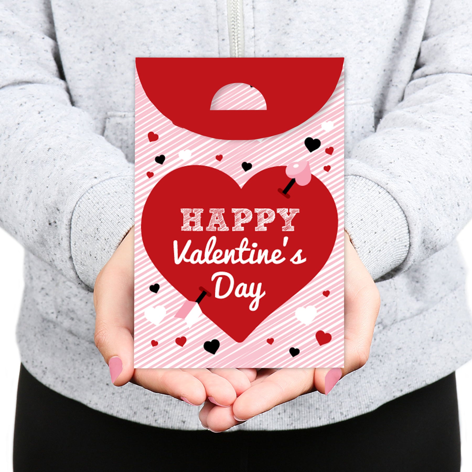 Conversation Hearts - Valentine’s Day Gift Favor Bags - Party Goodie ...