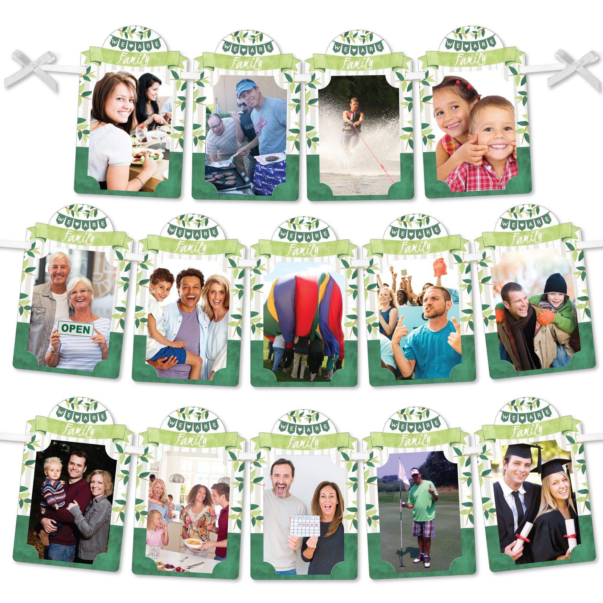 Family Tree Reunion - DIY Family Gathering Party Decor - Picture ...