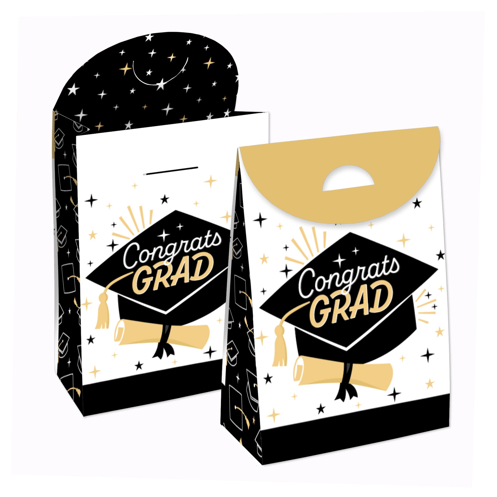 Goodbye High School, Hello College - Graduation Gift Favor Bags - Party ...