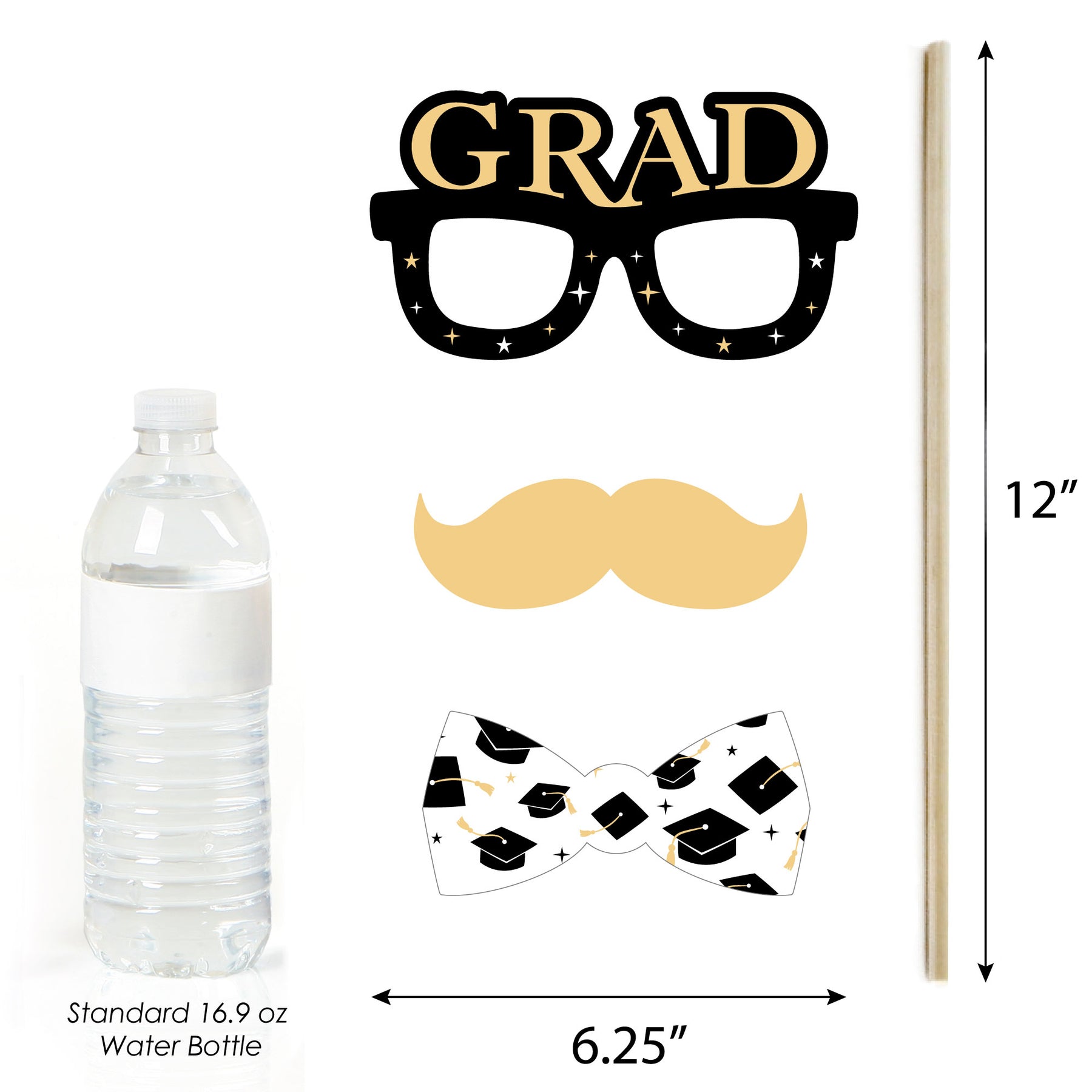 Goodbye High School, Hello College - Personalized 2024 Graduation Party ...