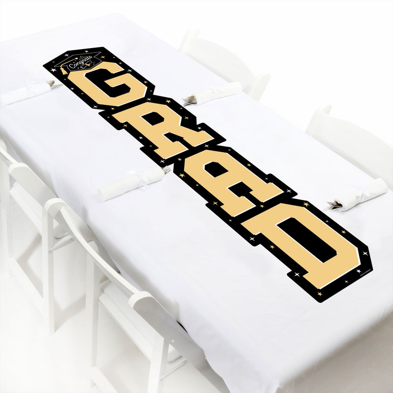 Goodbye High School, Hello College - Graduation Party Vertical ...