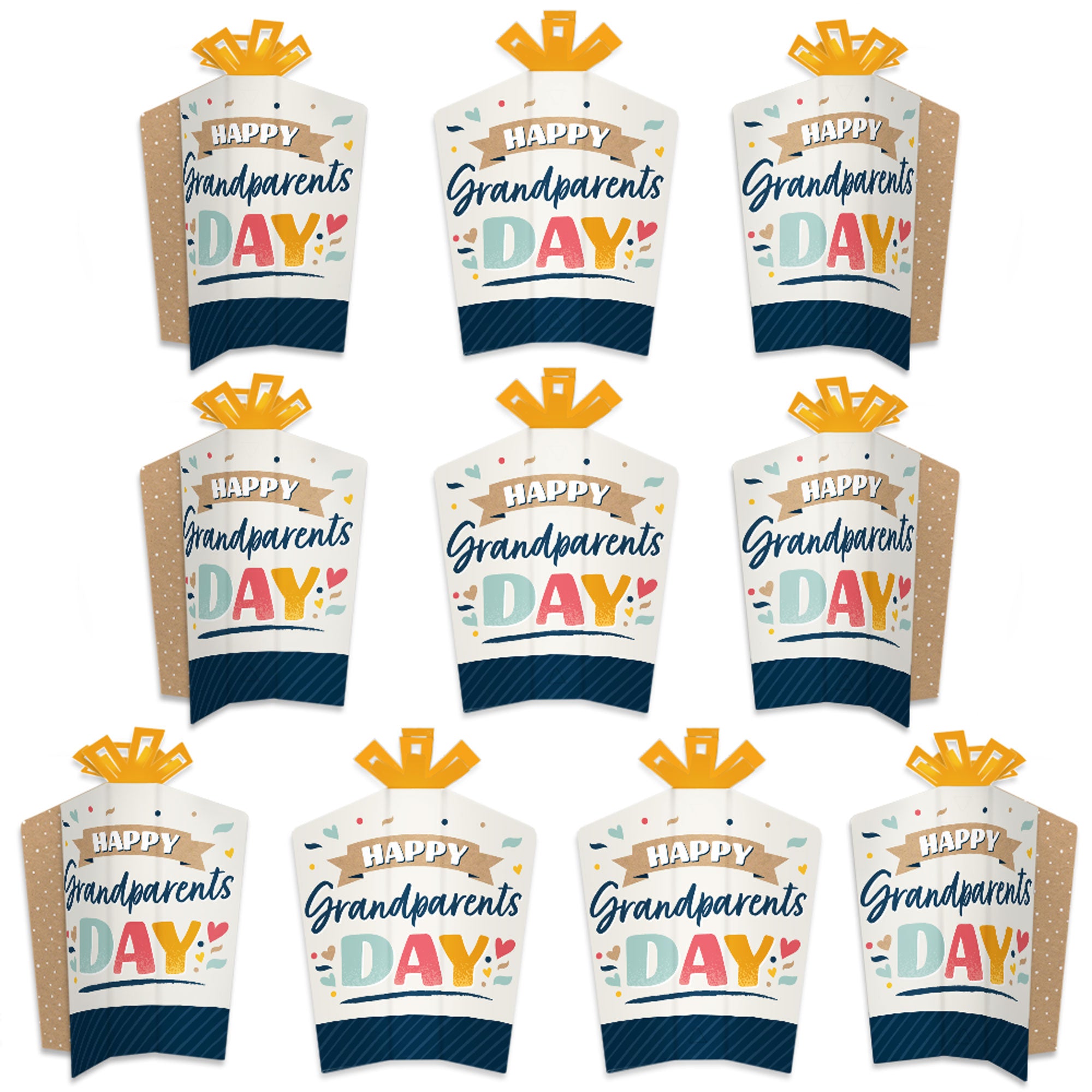 Happy Grandparents Day - Table Decorations - Grandma & Grandpa Party ...