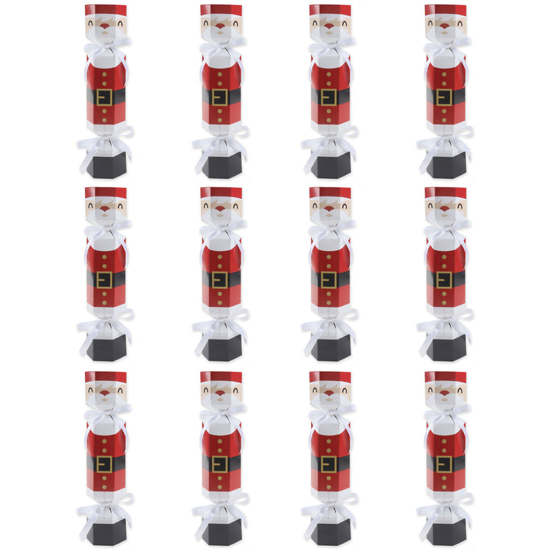 Jolly Santa Claus - No Snap Christmas Party Table Favors - DIY Cracker ...