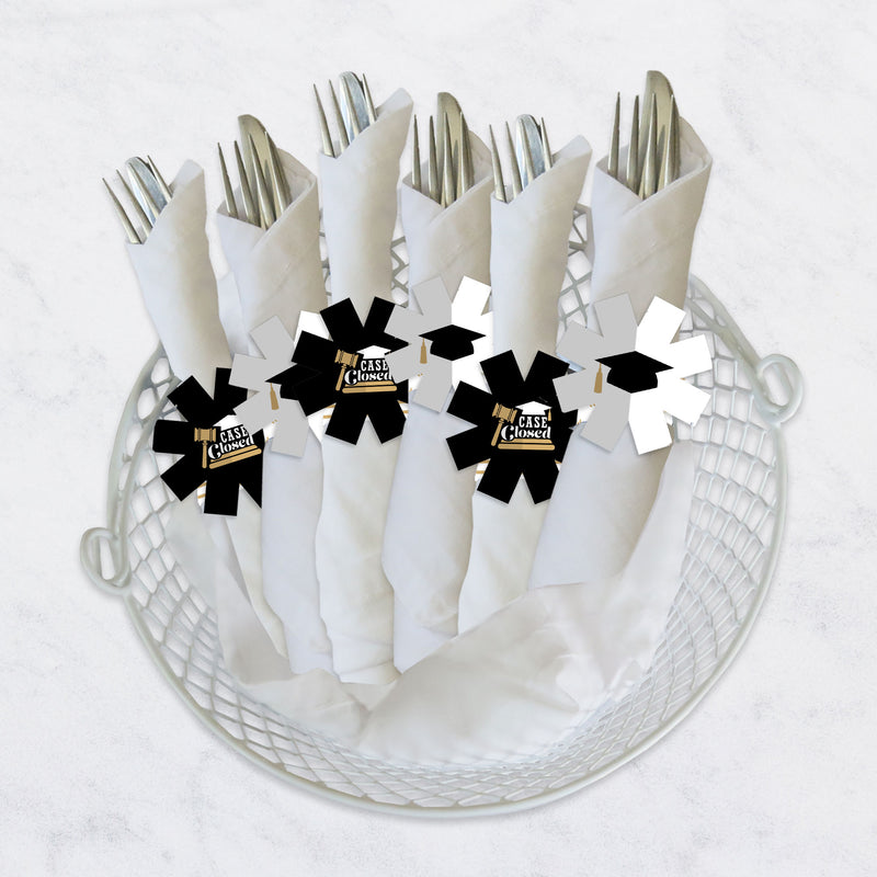 Law School Grad - Future Lawyer Graduation Party Paper Napkin Holder ...
