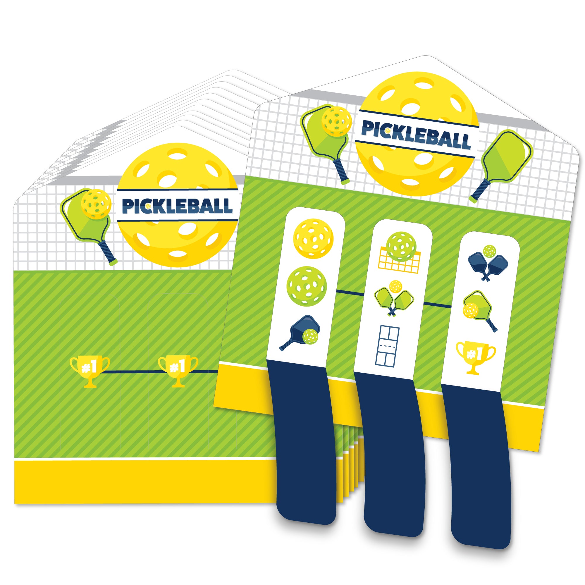 Let's Rally - Pickleball - Birthday or Retirement Party Game Pickle ...