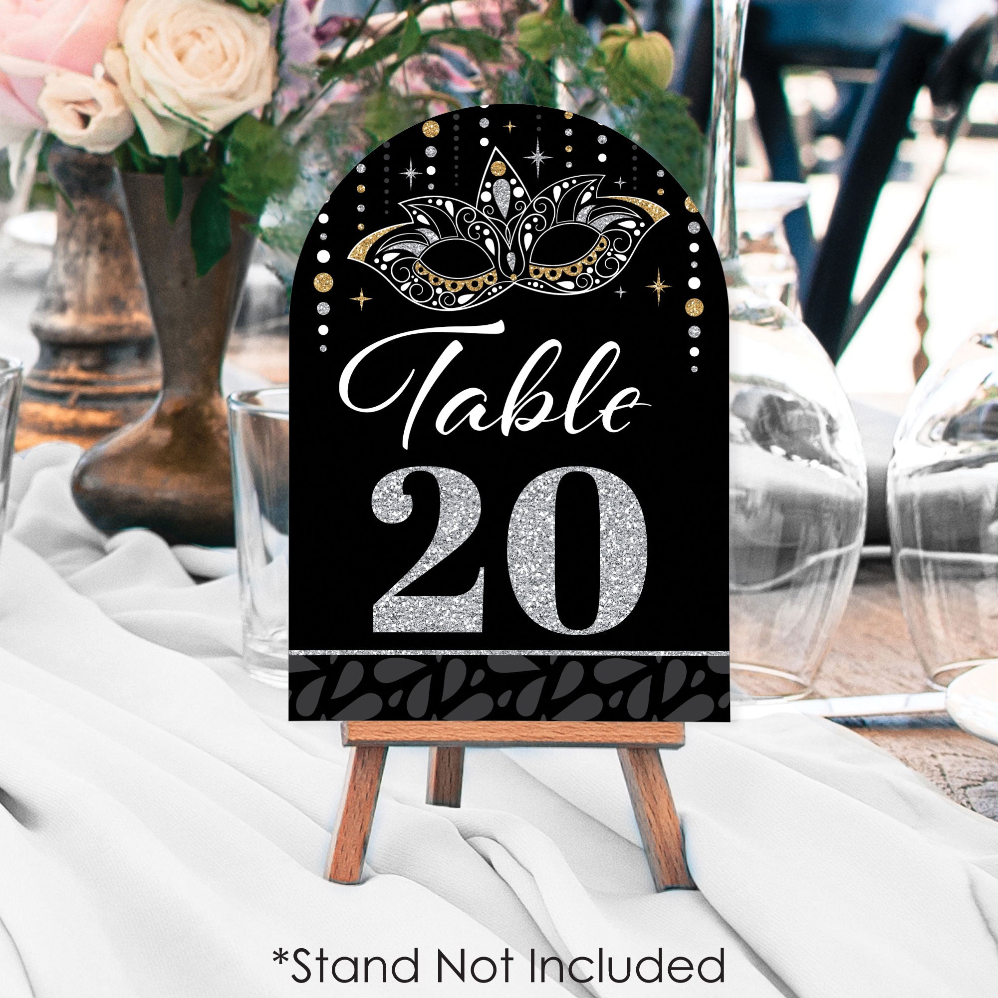 Masquerade Ball Table Names